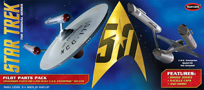 The Trek Collective: Round 2 Models latest Star Trek model kits