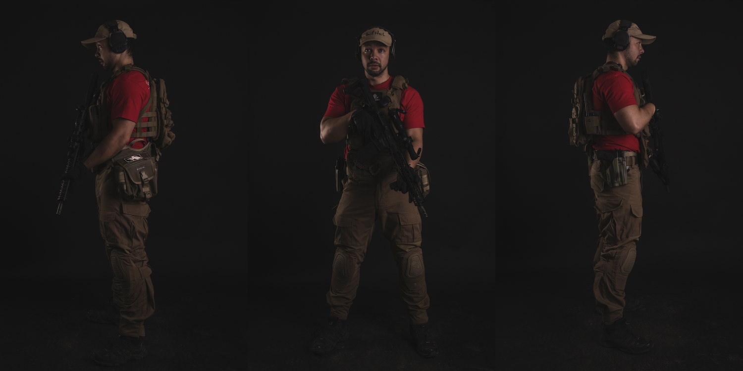 Kenneth Nguyen Photography: Airsoft nerds level 100