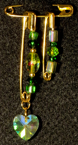 Solidarity Safety Pin Jewelry: Solidarity Safety Pins