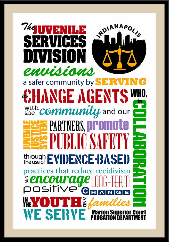 Needless to Say: Vision Statement Poster