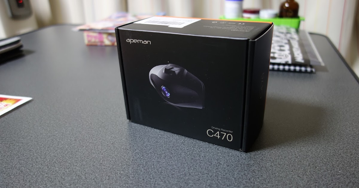 TEAMPP: ドライブレコーダー APEMAN C470
