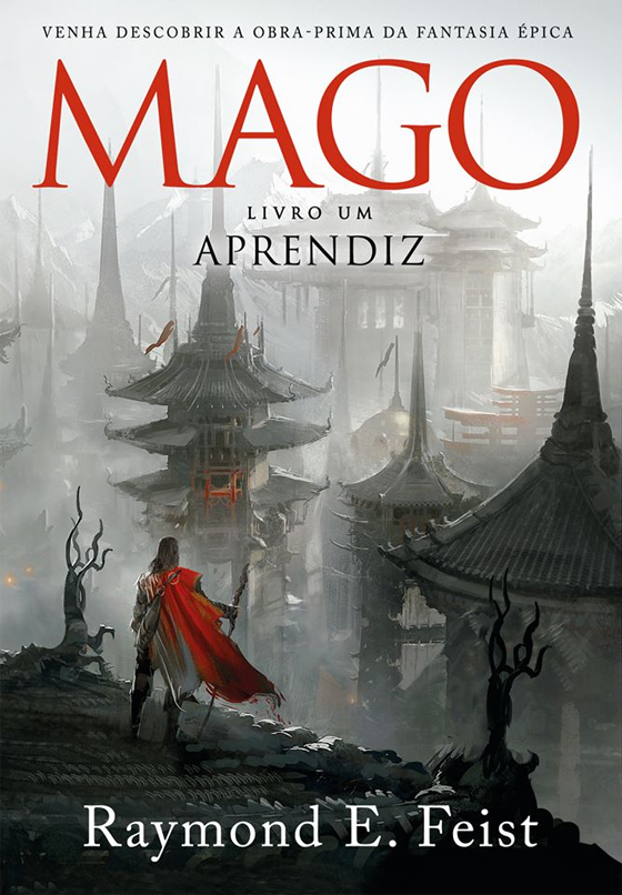 [Resenha] Mago - Livro Um - Aprendiz - Raymond E. Feist - Livros & Tal
