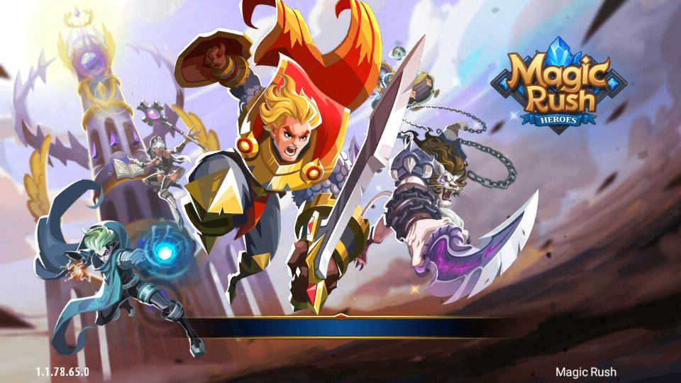 Magic Rush Heroes by ChaO: New Update 1.1.80.65.0 Release on Monday 25 ...