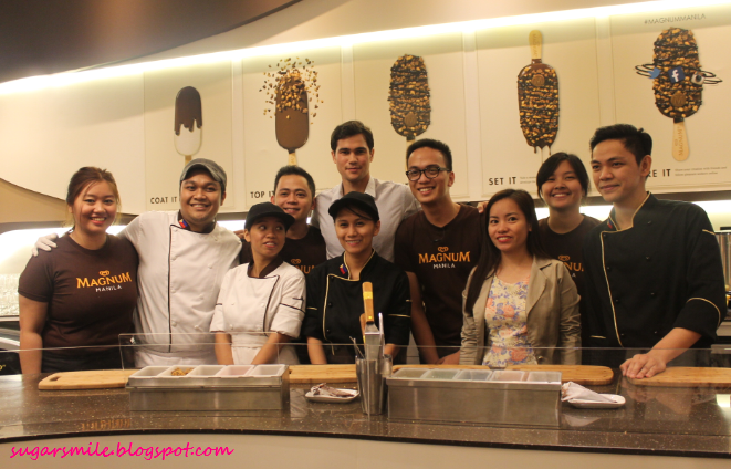 Magnum Manila Opens at the SM Aura Premier this April 8 - Sugarsmile