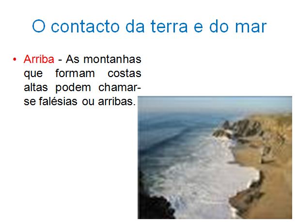 Ler e Compreender para Aprender: Aspectos da Costa
