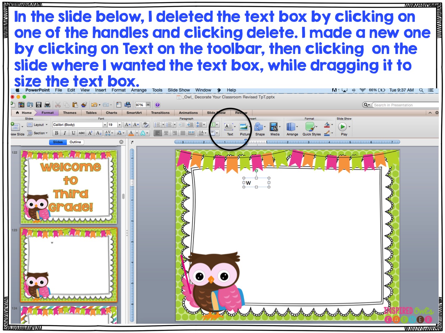 iTeach Third: Customizing Editable PowerPoint Files