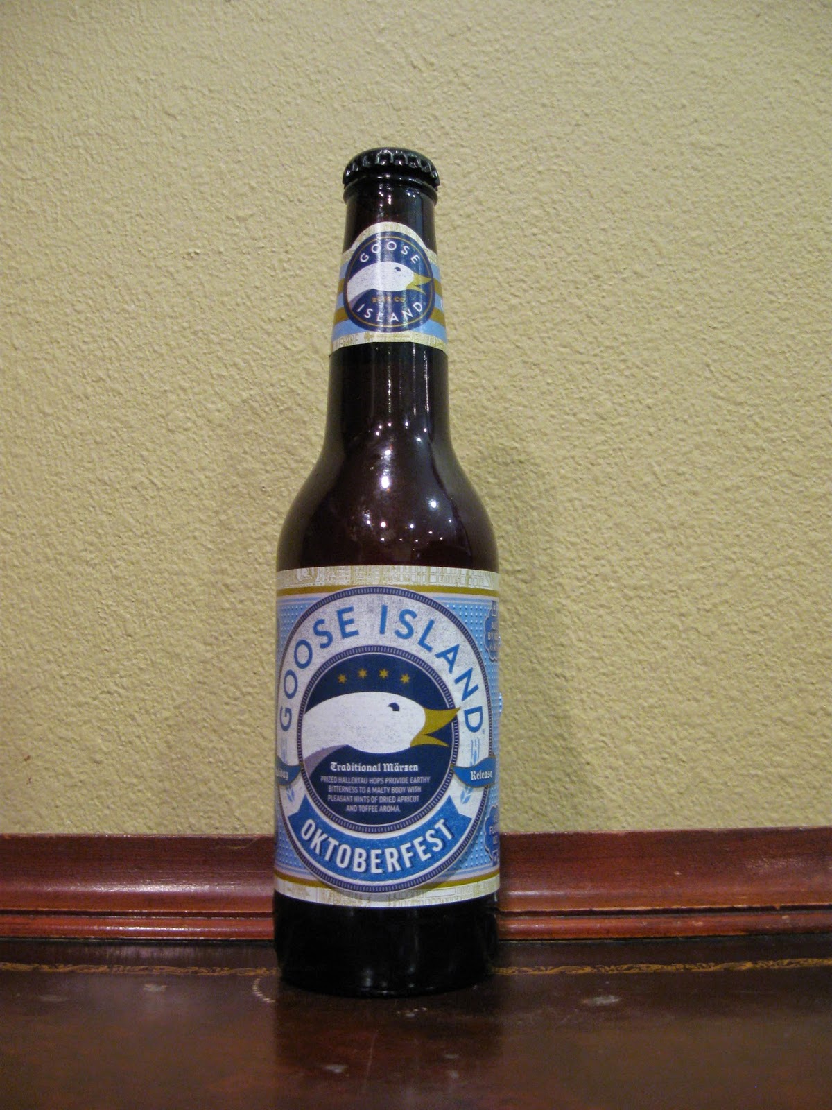 Doing Beer Justice: Goose Island Oktoberfest
