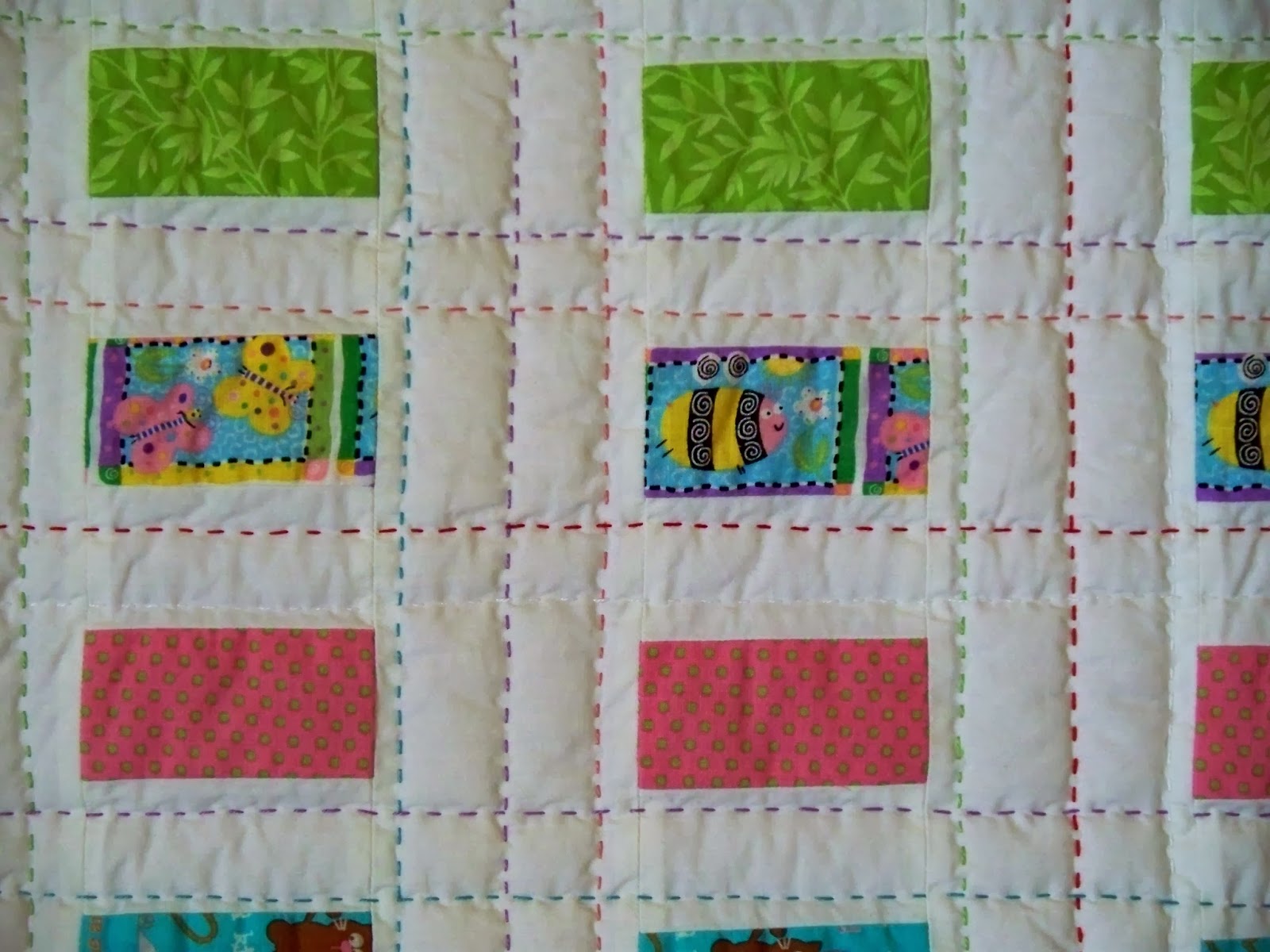Uniquely Yours Creations: Coin Quilt finished