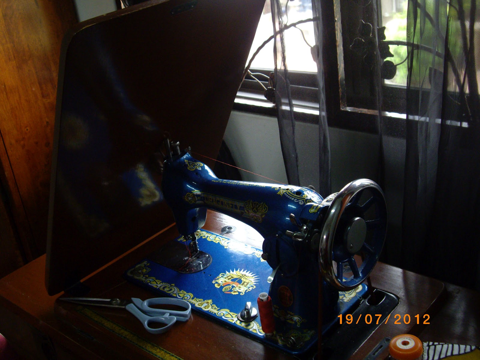 HomeSewingDesign: Sewing machine