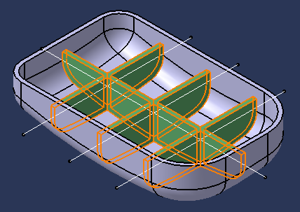 Extrusion of a self intersecting/open profile | GrabCAD Tutorials