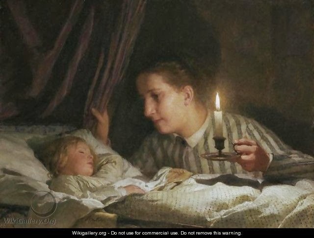 Art Friday: Sleeping