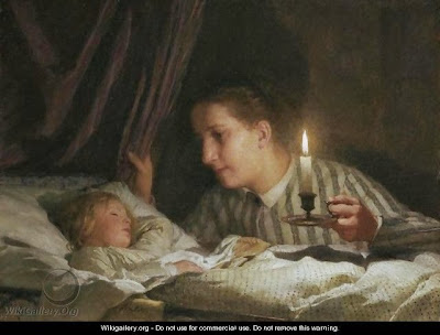 Art Friday: Sleeping