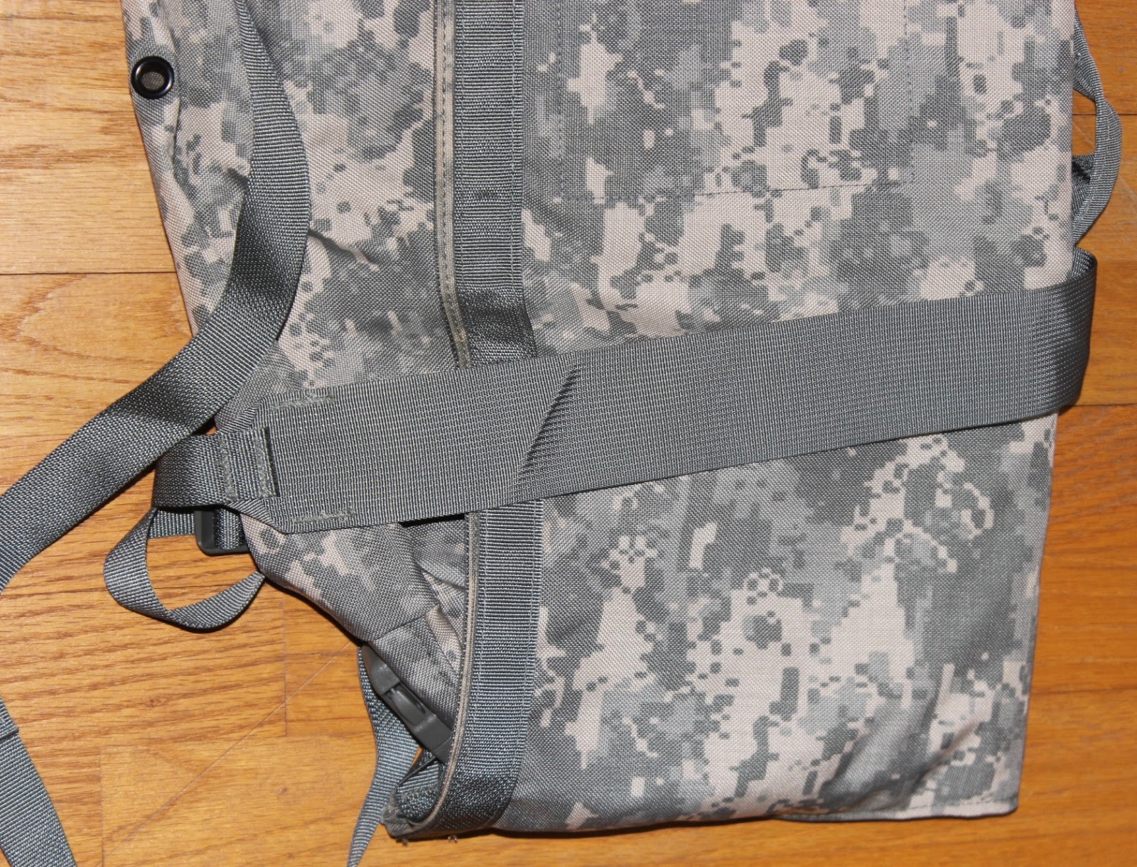 กระเป๋าเป้ JSLIST BAG Chemical Protection Gear Backpack/ Bag ACU (ใหม่)