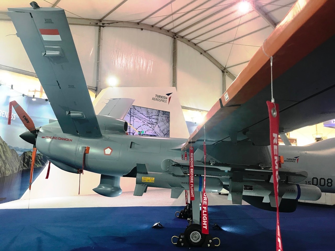 Garuda Militer: Indonesia Restarts Acquisitions of MALE UAVs, Passive ...