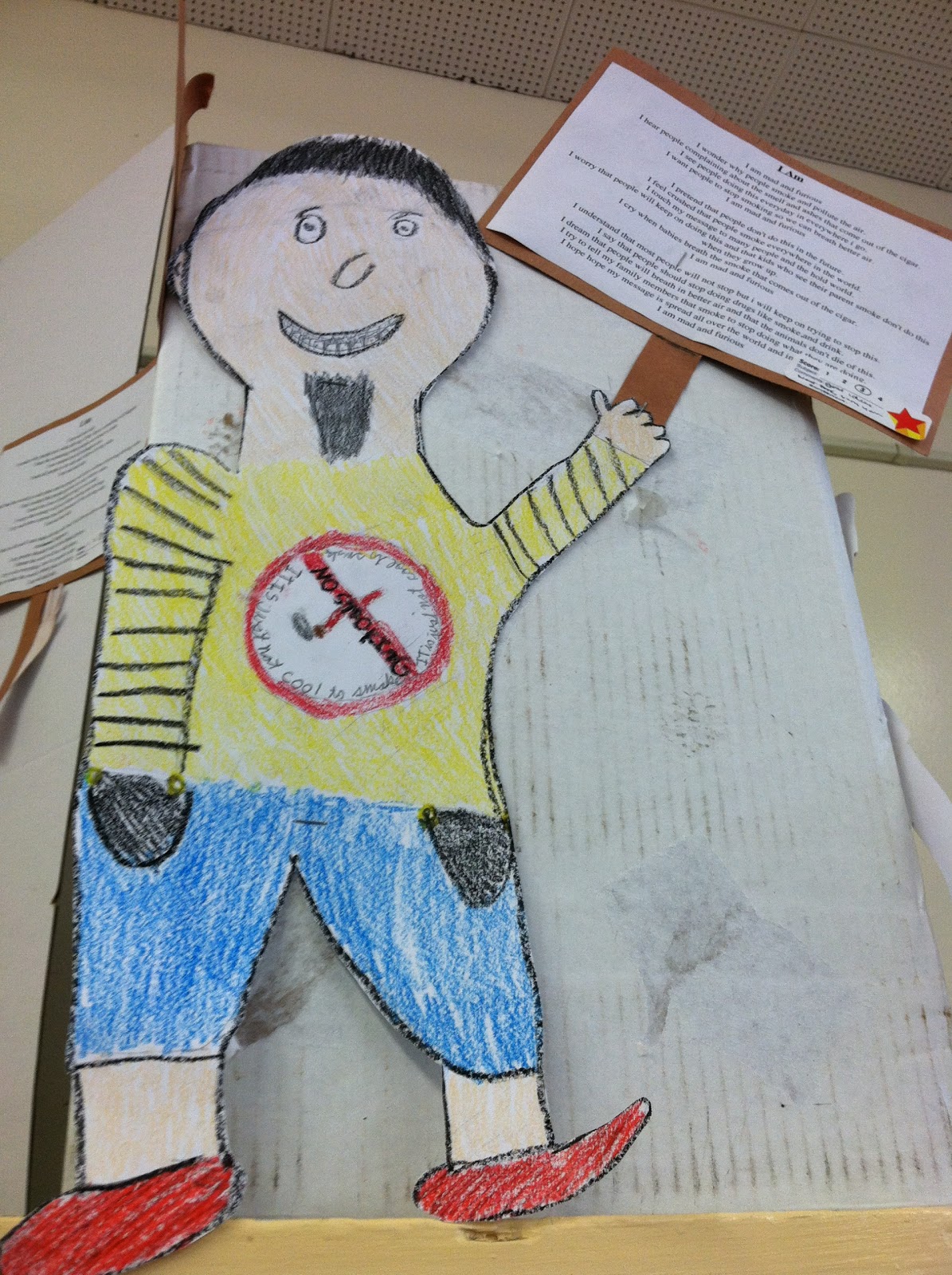 Taking A Stand....part deux | Teaching in Room 6