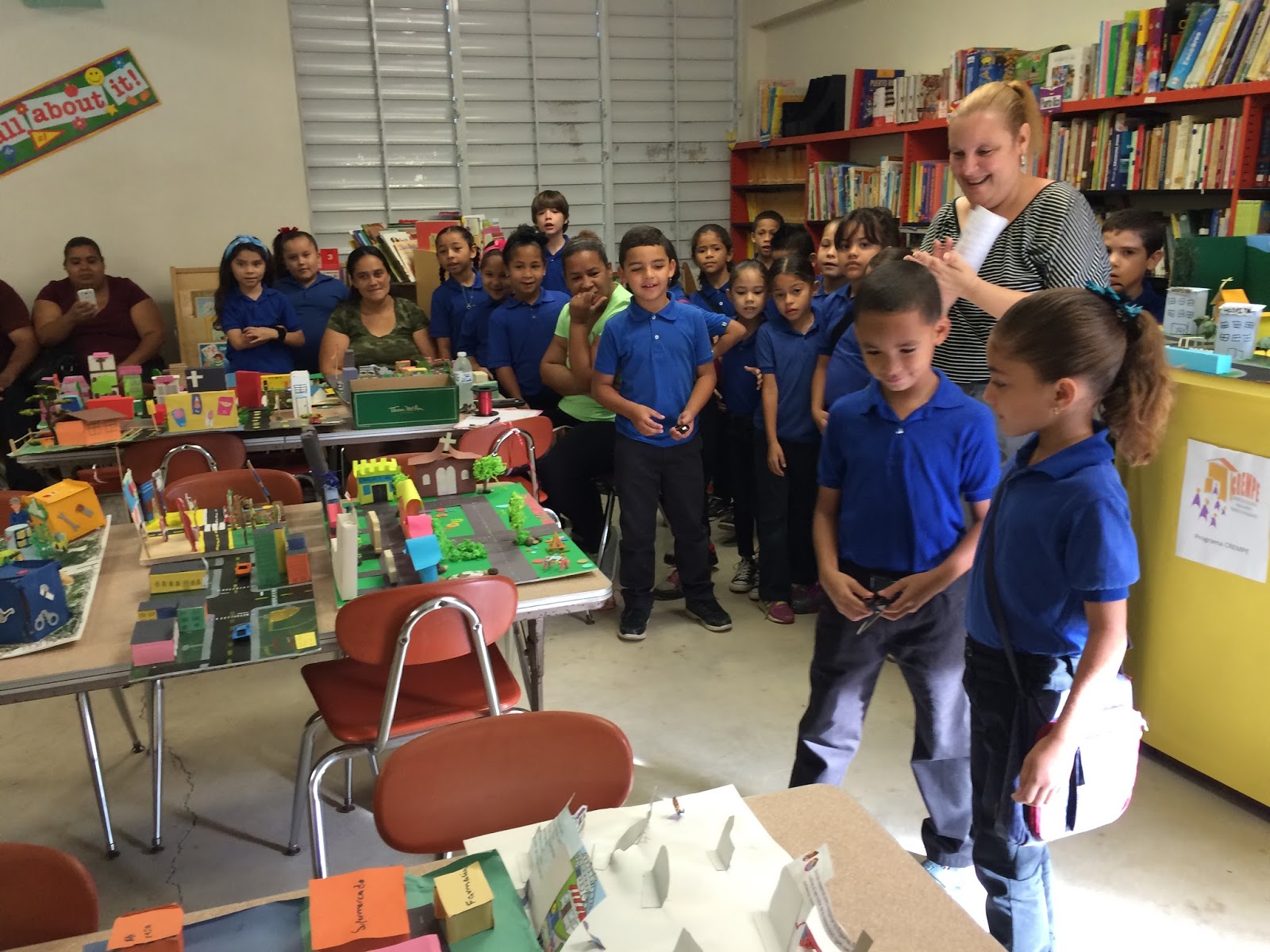 Biblioteca Escuela Julia Cordero Negrón