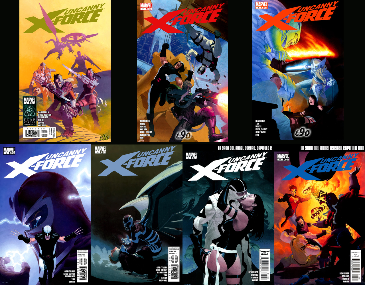 Uncanny X-force 1 al 35 Español (completo) - Trislong