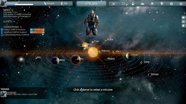 Warframe: Beginner guide: First Warframe