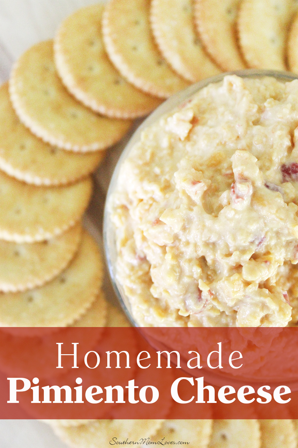 Southern Mom Loves: Homemade Pimiento Cheese Spread {Recipe}