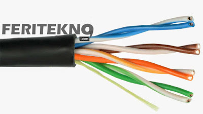 √ Pengertian dan Perbedaan Kabel UTP & Kabel STP