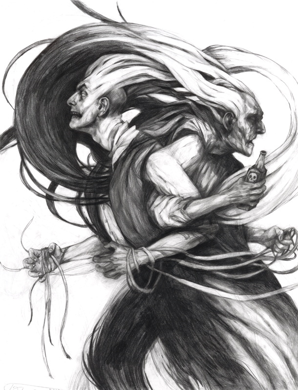 Stop Stealing my Look: Five for ImPressing: Tim Lane