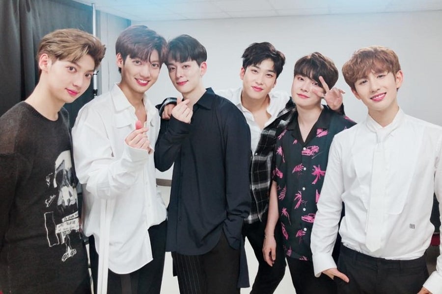 BOYFRIEND 보이프렌드 se disuelve 8 años después de su debut - BA NA NA ...