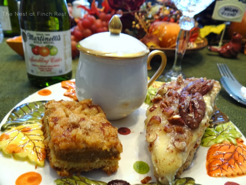 The Nest at Finch Rest: Autumn Afternoon Tea Luncheon & Recipe