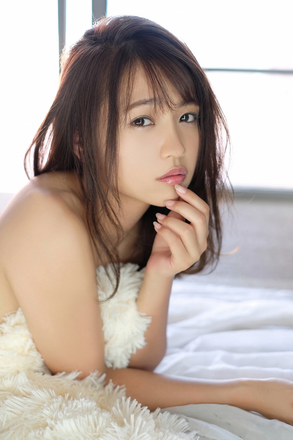 Nao Kanzaki and a few friends: Super Girls: The 'Rika Shimura post' #2.... YS Web #805 scans ...