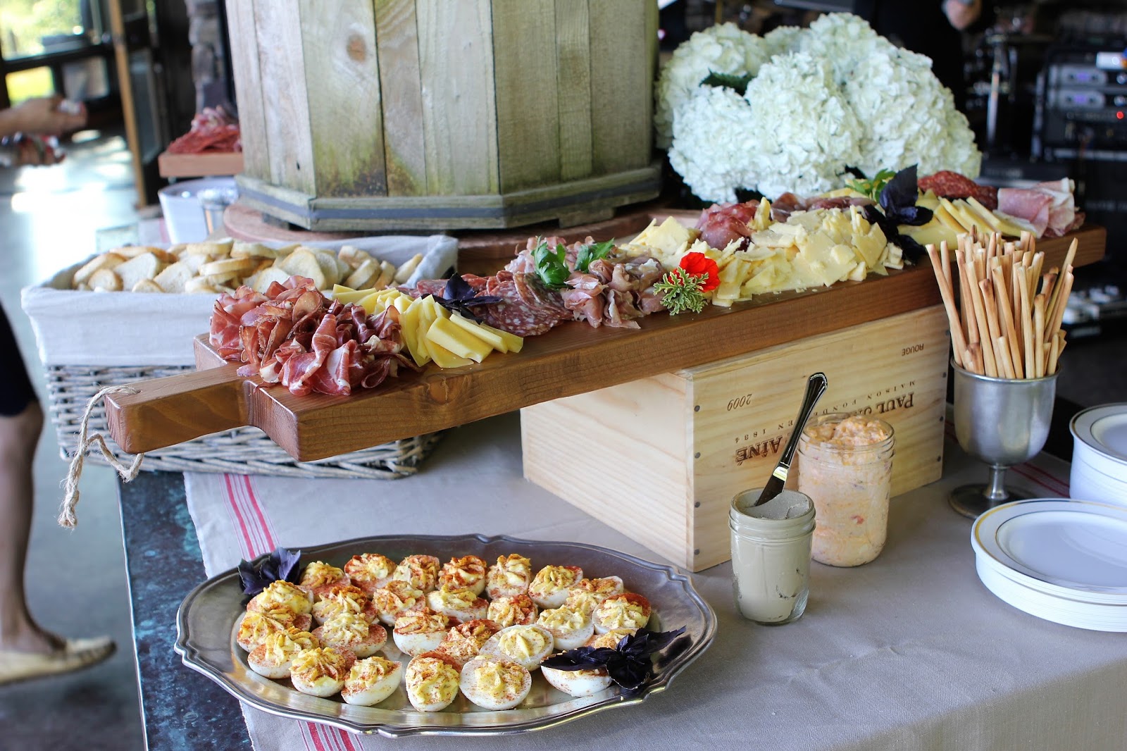 Romancing the Home: Welcome to North Carolina Party