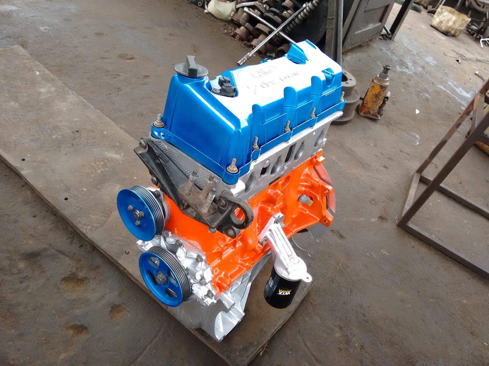 Consultas y soluciones de mecánica automotriz: Motor ford fiesta zetec ...