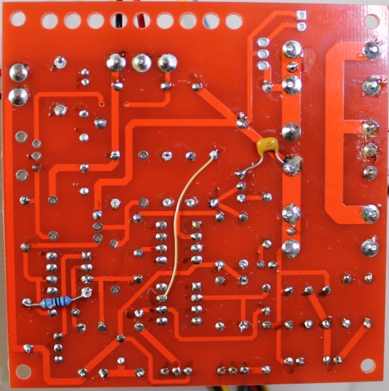 Paul's DIY electronics blog: Tuning a 0..30V DC 0..3A PSU DIY kit