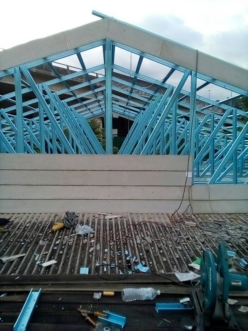 Renovation dan Ubahsuai Rumah Kekuda Besi Rangka Atap (LIGHT WEIGHT ...