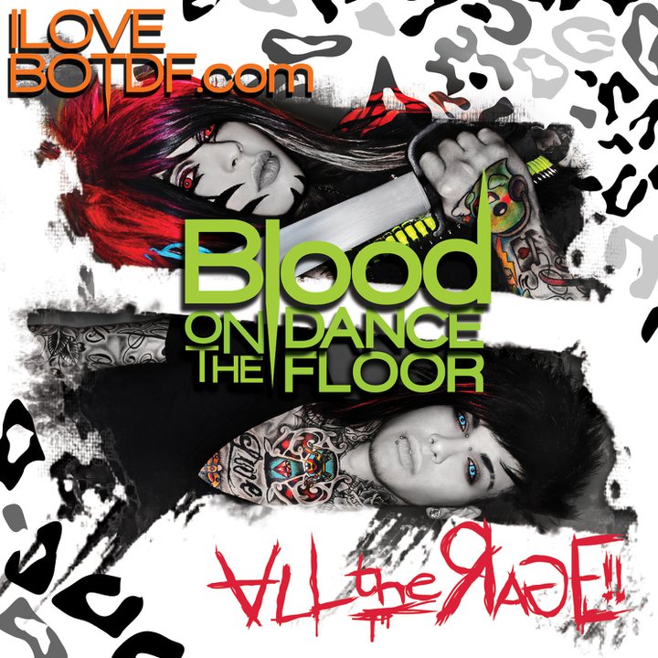 BOTDF: OFFICIAL ALL THE RAGE ALBUM COVER