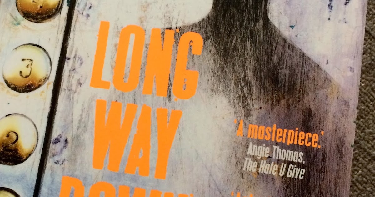Awfully Big Reviews Big Archive: Long Way Down by Jason Reynolds ...