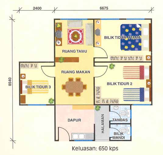 KHIDMAT MELUKIS PLAN: October 2018