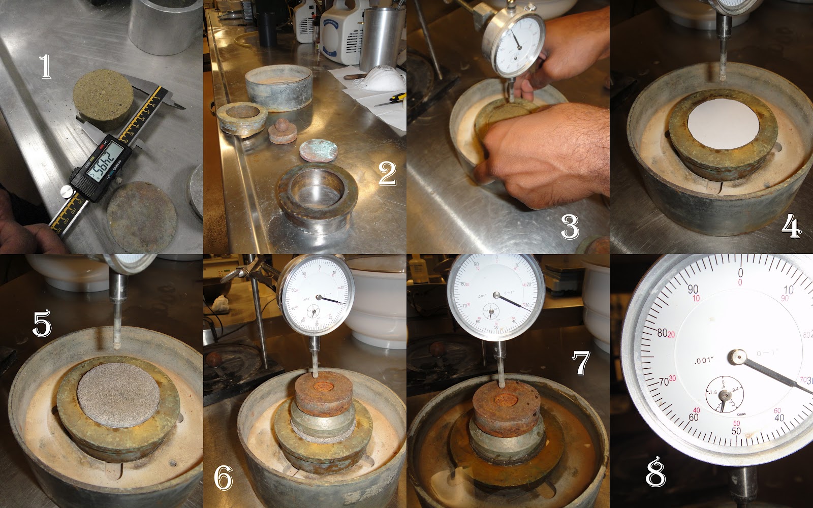 Summer 2012 Internship @ UT Arlington: REU on Expansive Soil Damage and ...