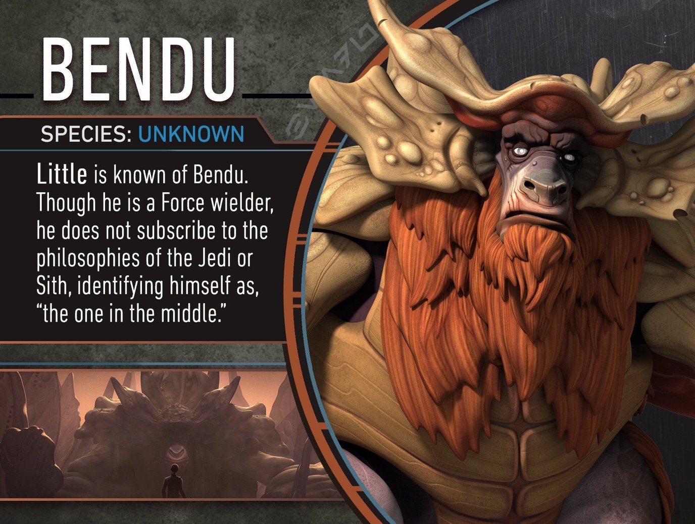 The Bendu – The One in the Middle by Patty Hammond