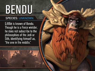 The Bendu – The One in the Middle by Patty Hammond