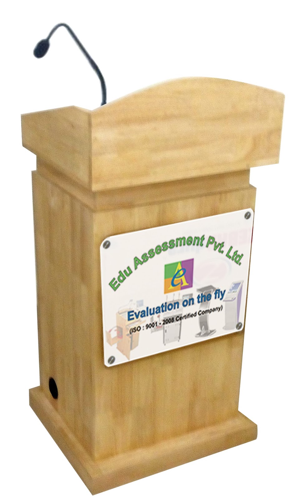 Digital Podium Manufacturer: Multimedia podium for conference room
