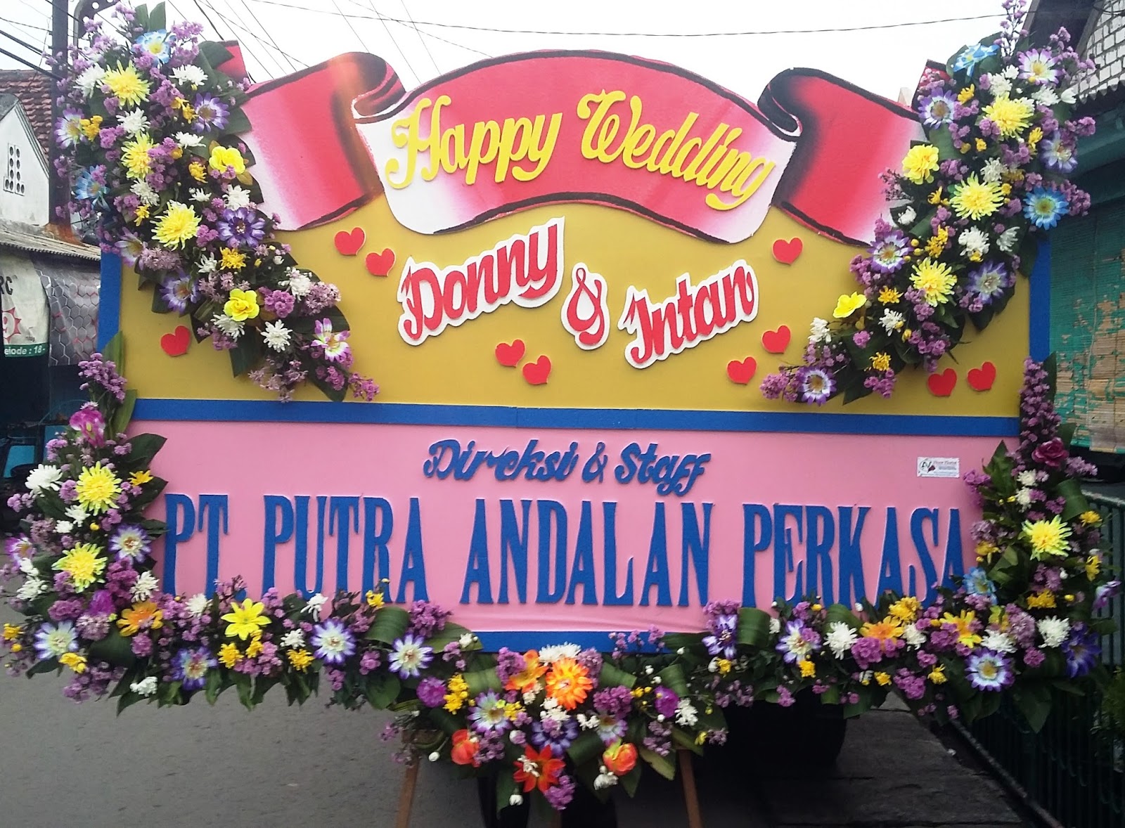 TOKO BUNGA SURABAYA | Noor Florist, Bunga Papan Sukses, Bunga Papan ...