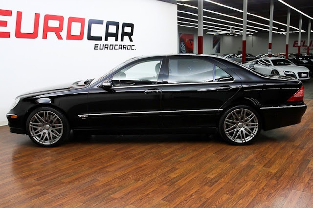 Mercedes S600 BRABUS EDITION 6.3L W220 | BENZTUNING