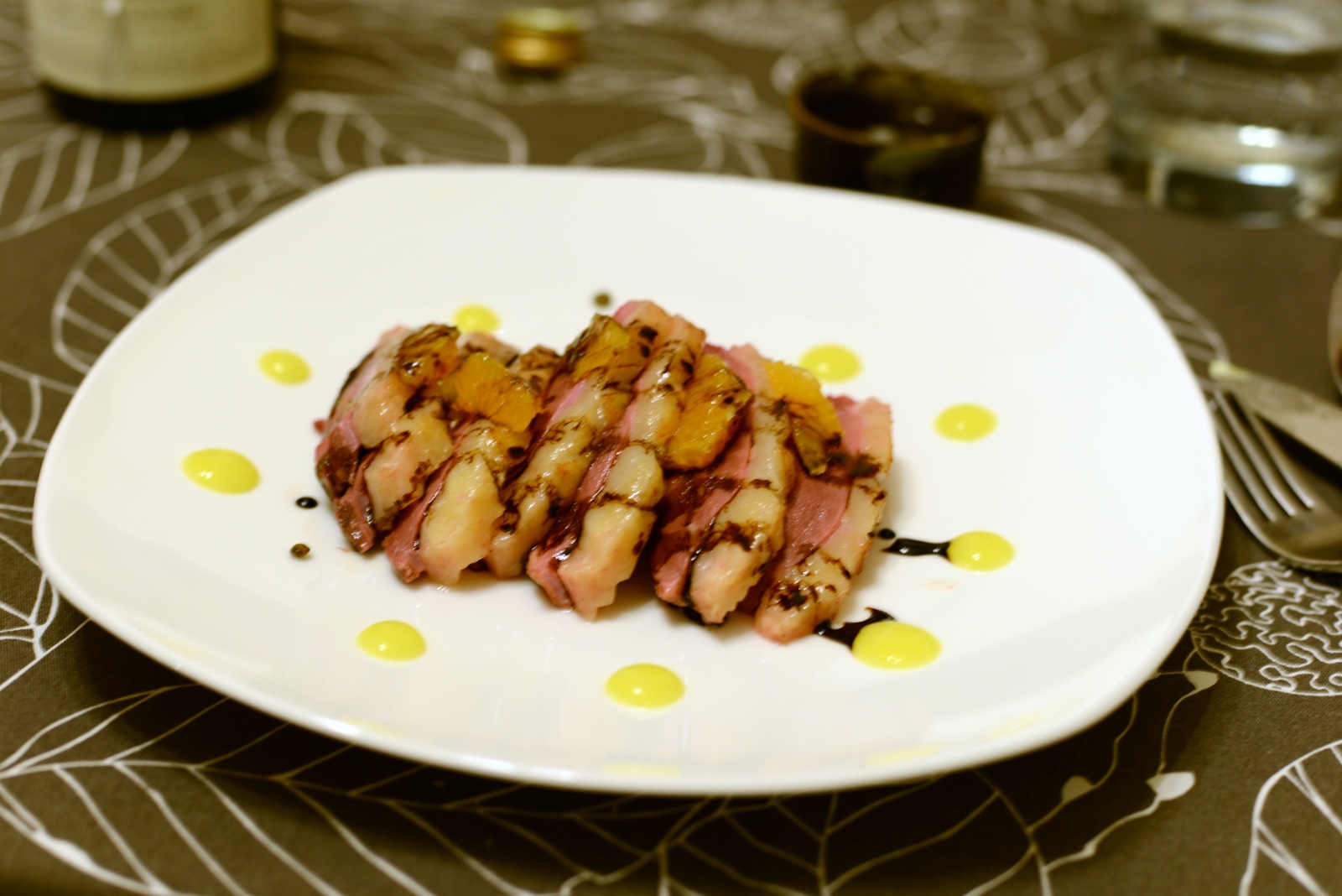 Cooking at home: A presentable dinner | Joie de Vivre - Blog by g4gary