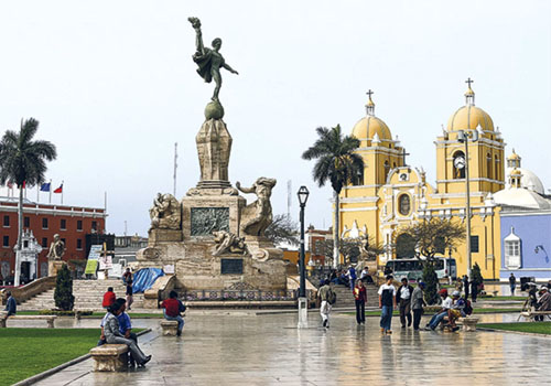 06 de Diciembre - Fundación de la ciudad de Trujillo