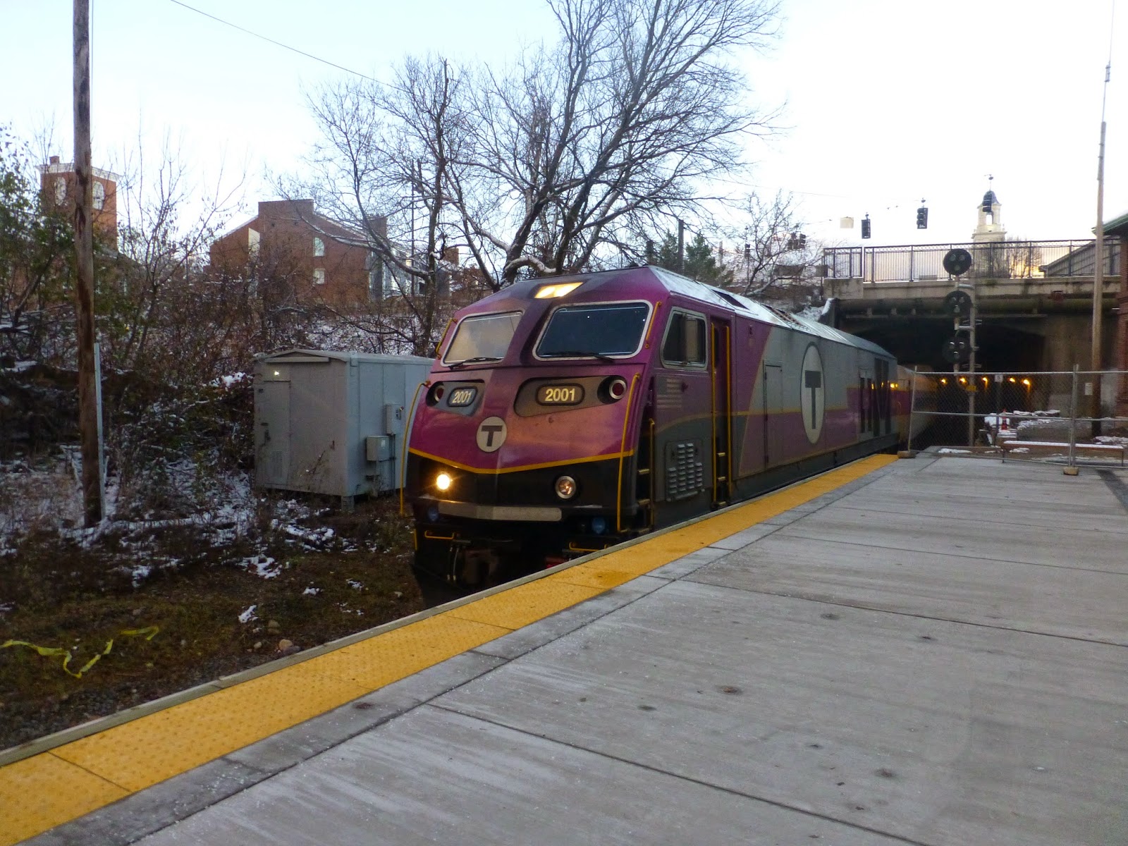 Miles on the MBTA: Salem (Before and After)