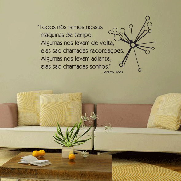 Vanessa Campos - Designer de interiores: Frases