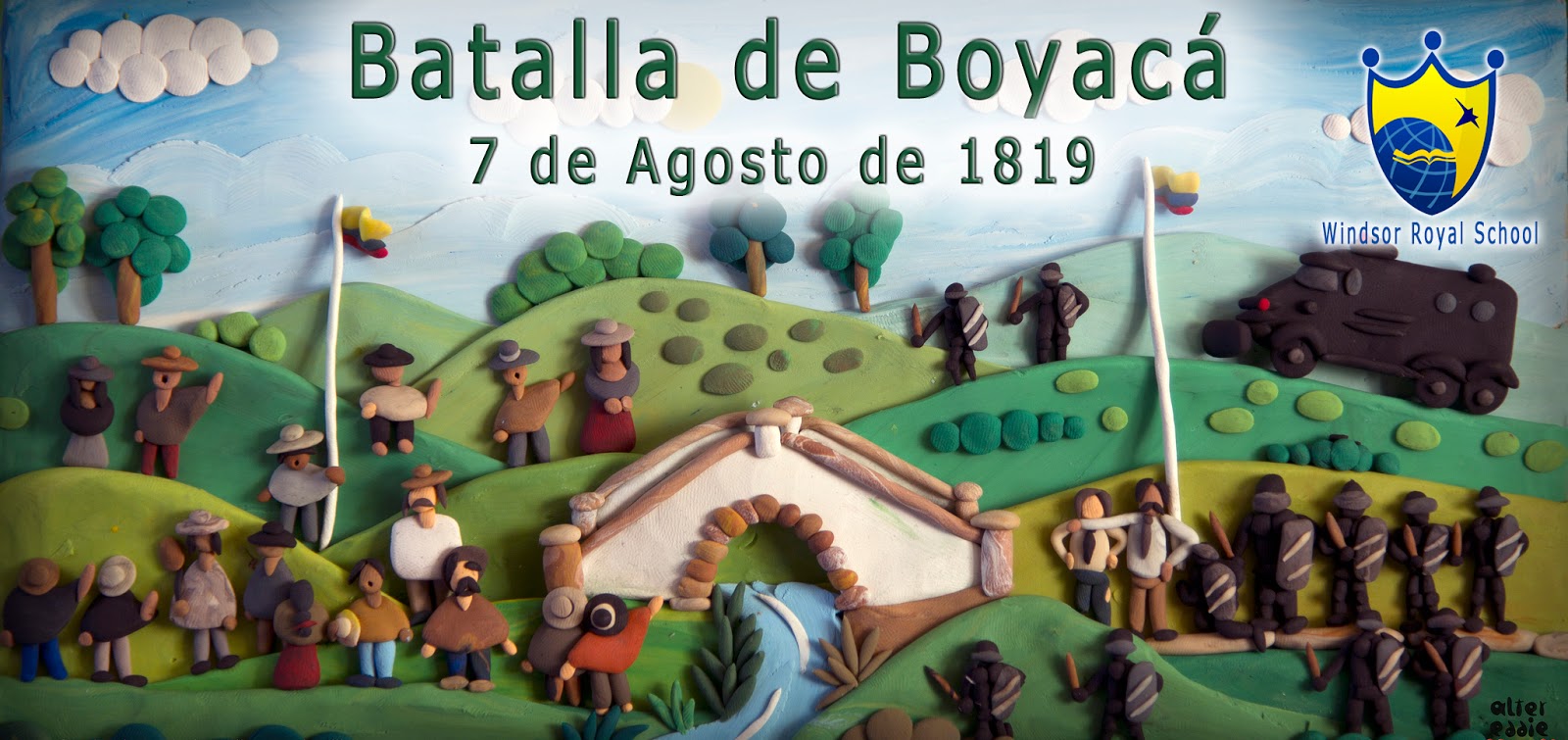 Sobre Todo : LA BATALLA DE BOYACA