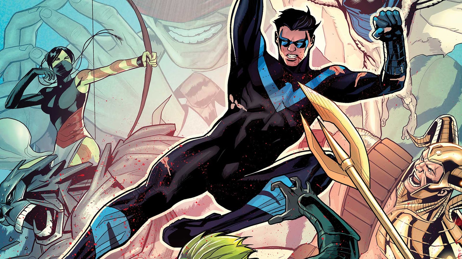 Weird Science DC Comics: Nightwing #24 Review and *SPOILERS*