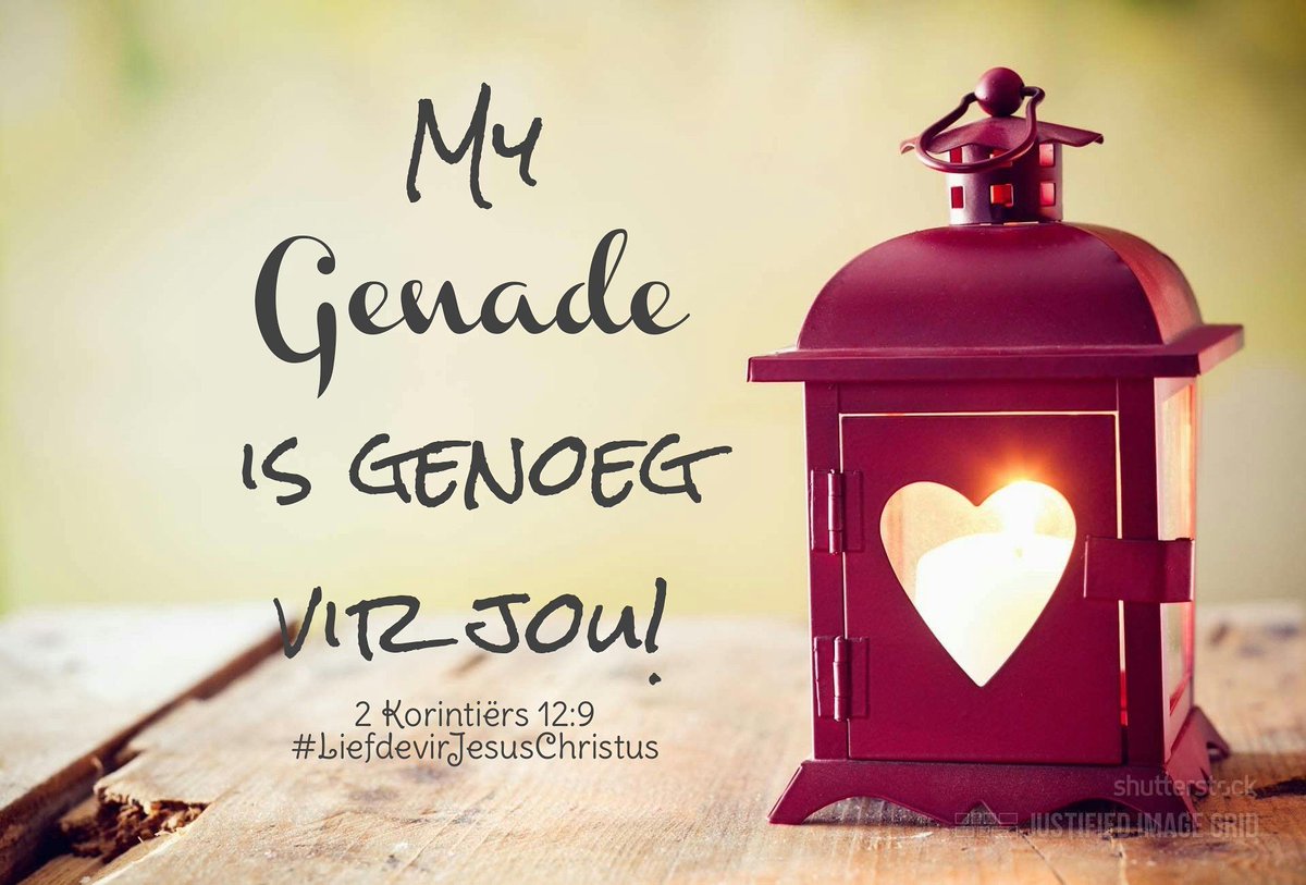 Ons Huis Kimberley: My genade is genoeg...