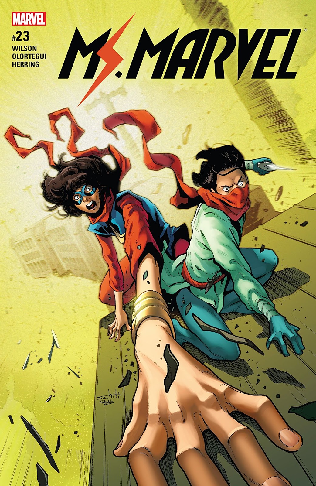Weird Science DC Comics: Ms. Marvel #23 Review - Marvel Monday