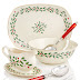 Christmas Holiday Dishware: Lenox Holiday Christmas Dinnerware Sets On Sale